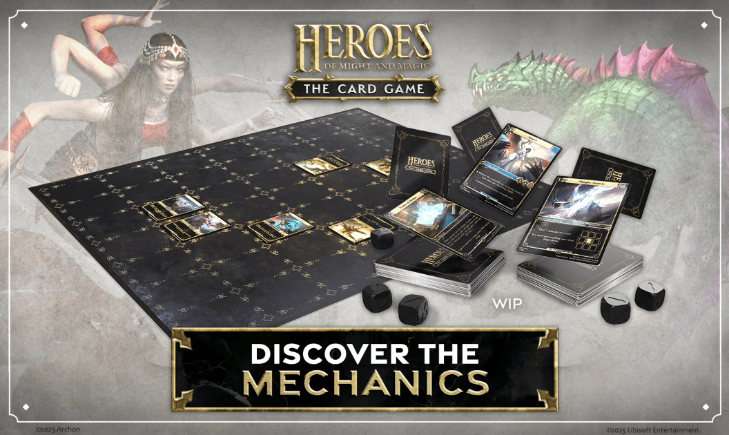 Archon Studio - Heroes of Might and Magic: The Card Game – How the Mechanics Bring Erathia to Life